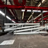 China Prefabricated Tubular Steel Truss and Box Section Portal Frame for Industrial Building for sale