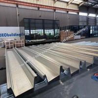 China ComFlor 210 Alternative Composite Floor Deck | 6m Unpropped Span, Max 9m Propped Span for sale