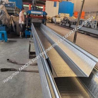 China Deep Composite Floor Decking – ComFlor 210 Alternative for Extended Bay Widths for sale