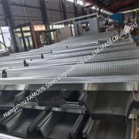 China Deep Composite Floor Decking – ComFlor 210 Alternative for Extended Bay Widths for sale