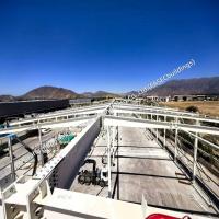 China CE/EN 1090 Certified Steel Building for Cold Storage and Refrigerated Warehouse Projects for sale