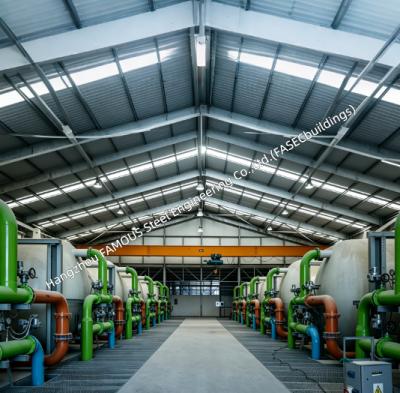 China CE/EN 1090 Certified Steel Building for Cold Storage and Refrigerated Warehouse Projects for sale