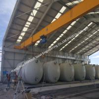 China CE/EN 1090 Certified Steel Building for Cold Storage and Refrigerated Warehouse Projects for sale