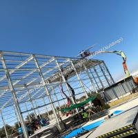 China American Standard Cold Storage Warehouse with Steel Framing and Insulated Panels for sale