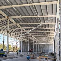 China American Standard Cold Storage Warehouse with Steel Framing and Insulated Panels for sale