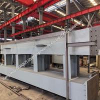 China AASHTO LRFD Compliant Weather‑Resistant Box Girder Steel Bridge with Heavy Galvanized Coating for sale