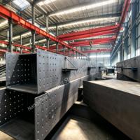 China Prefabricated Box Girder Steel Bridge Rapid Assembly for Highway Projects for sale