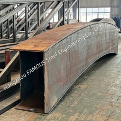 China Prefabricated Box Girder Steel Bridge Rapid Assembly for Highway Projects for sale