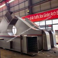 China Chinese Manufacturer Prefabricated Box Girder Steel Bridge for Highway Overpass Infrastructure for sale