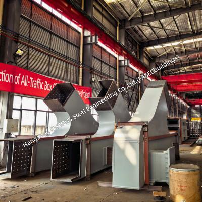 China Chinese Manufacturer Prefabricated Box Girder Steel Bridge for Highway Overpass Infrastructure for sale