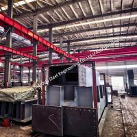 China Chinese Manufacturer Prefabricated Box Girder Steel Bridge for Highway Overpass Infrastructure for sale