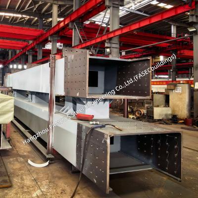 China Long Span Prefabricated Box Girder Steel Bridge for Expressway & Municipal Crossing for sale