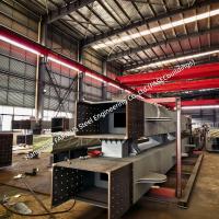 China Long Span Prefabricated Box Girder Steel Bridge for Expressway & Municipal Crossing for sale