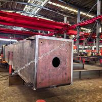 China ISO 3834/AWS D 1.5/EN 1090 Certified Box Girder Steel Bridge Fabricator for sale