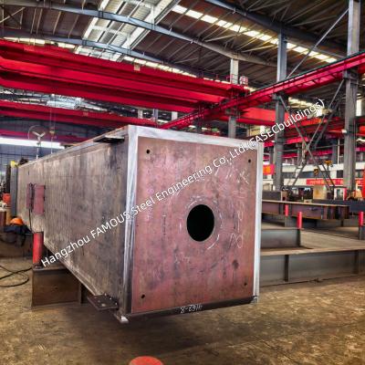China ISO 3834/AWS D 1.5/EN 1090 Certified Box Girder Steel Bridge Fabricator for sale