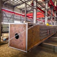 China ISO 3834/AWS D 1.5/EN 1090 Certified Box Girder Steel Bridge Fabricator for sale