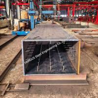 China ISO 3834/AWS D 1.5/EN 1090 Certified Box Girder Steel Bridge Fabricator for sale