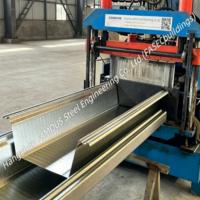 China Heavy-Duty Galvanized Bridge Deck Shuttering – ComFlor Equivalent with Unpropped Span Capability for sale