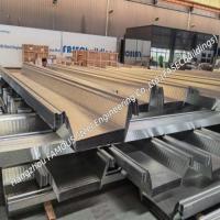 China Heavy-Duty Galvanized Bridge Deck Shuttering – ComFlor Equivalent with Unpropped Span Capability for sale