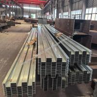 China Heavy-Duty Galvanized Bridge Deck Shuttering – ComFlor Equivalent with Unpropped Span Capability for sale