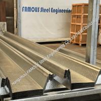 China Long-Span Steel Bridge Deck Forms – ComFlor 210 Equivalent Composite Floor Decking for sale