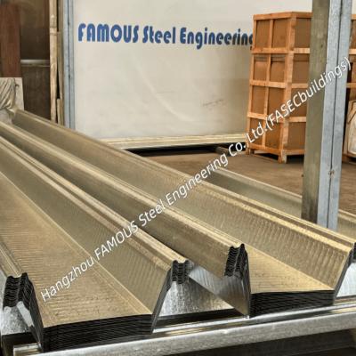 China Long-Span Steel Bridge Deck Forms – ComFlor 210 Equivalent Composite Floor Decking for sale