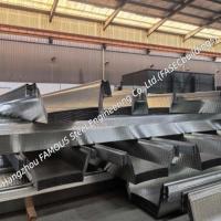 China Heavy-Duty Permanent Bridge Deck Forms – Galvanized Steel, ComFlor Series Alternative for sale