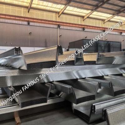 China Heavy-Duty Permanent Bridge Deck Forms – Galvanized Steel, ComFlor Series Alternative for sale