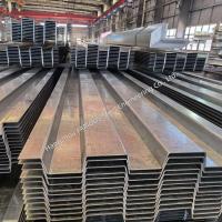 China Hot-dip Galvanized Corrugated Steel Bridge Deck Forms – Heavy-Duty Permanent Formwork for sale