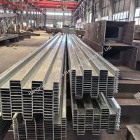 China Hot-dip Galvanized Corrugated Steel Bridge Deck Forms – Heavy-Duty Permanent Formwork for sale