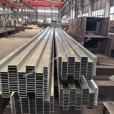 China Hot-dip Galvanized Corrugated Steel Bridge Deck Forms – Heavy-Duty Permanent Formwork for sale