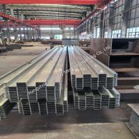 China Standard Corrugated Steel Bridge Decking – Heavy-Load Galvanized Permanent Formwork for sale