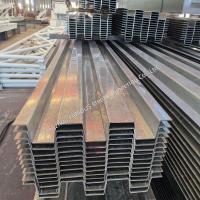 China Standard Corrugated Steel Bridge Decking – Heavy-Load Galvanized Permanent Formwork for sale