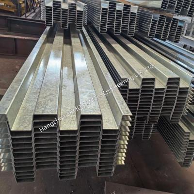 China Permanent Galvanized Steel Bridge Deck Formwork – Comflor-Equivalent Engineered Structural Profiles for sale