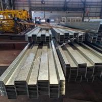China Permanent Galvanized Steel Bridge Deck Formwork – Comflor-Equivalent Engineered Structural Profiles for sale