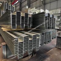 China Permanent Galvanized Steel Bridge Deck Formwork – Comflor-Equivalent Engineered Structural Profiles for sale
