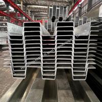 China Long-Span S350 Galvanized Composite Bridge Decking, 4mm Permanent Formwork for sale