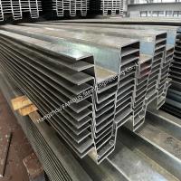 China Long-Span S350 Galvanized Composite Bridge Decking, 4mm Permanent Formwork for sale