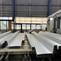China Galvanised Composite Floor Deck – Direct Substitute for ComFlor 80 & 210 Series for sale