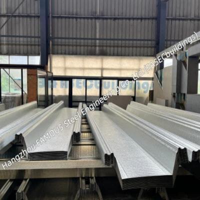 China Galvanised Composite Floor Deck – Direct Substitute for ComFlor 80 & 210 Series for sale