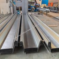 China Galvanised Composite Floor Deck – Direct Substitute for ComFlor 80 & 210 Series for sale