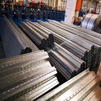 China Galvanised Composite Floor Deck – Direct Substitute for ComFlor 80 & 210 Series for sale