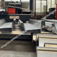 China Long-Span Composite Floor Decking – ComFlor 210 Equivalent for Slimflor Steel Structures for sale