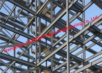 China Prefabricated Steel Frame Construction Structure Building Warehouse Shop Metal Commercial for sale