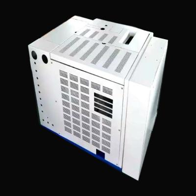 China Oem Custom Precision Sheet Metal Stamping Services Shell Bending Cutting Chassis for sale