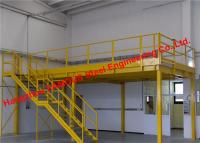 China Galvanized Structural Steel Platform Construction Heavy Steel Structure Fabrication for sale