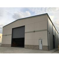 China Industrial Steel Buildings ASD / LRFD / CE Standards Metal Warehouse 3000mm for sale