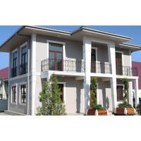 China Prefabricated Light Steel Frame House Villa Structure Home Demountable Buildings for sale