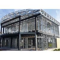 China Prefabricated Light Steel Frame House Villa Structure Home Demountable Buildings for sale