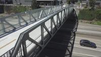China Crossing Peace Pedestrian Overpass Bridge Design Segmental Preassemble Railway Road for sale